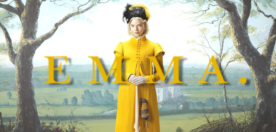 Movie: Emma - multiple showings beginning May 1